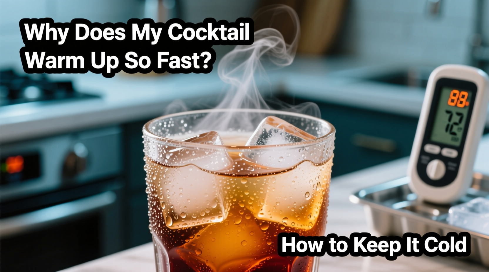 Why Does My Cocktail Turn Warm So Fast And How To Prevent It