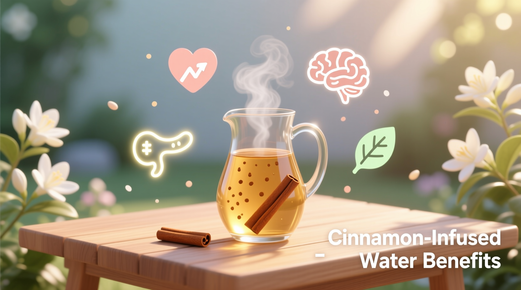 Health Benefits Of Drinking Cinnamon-Infused Water