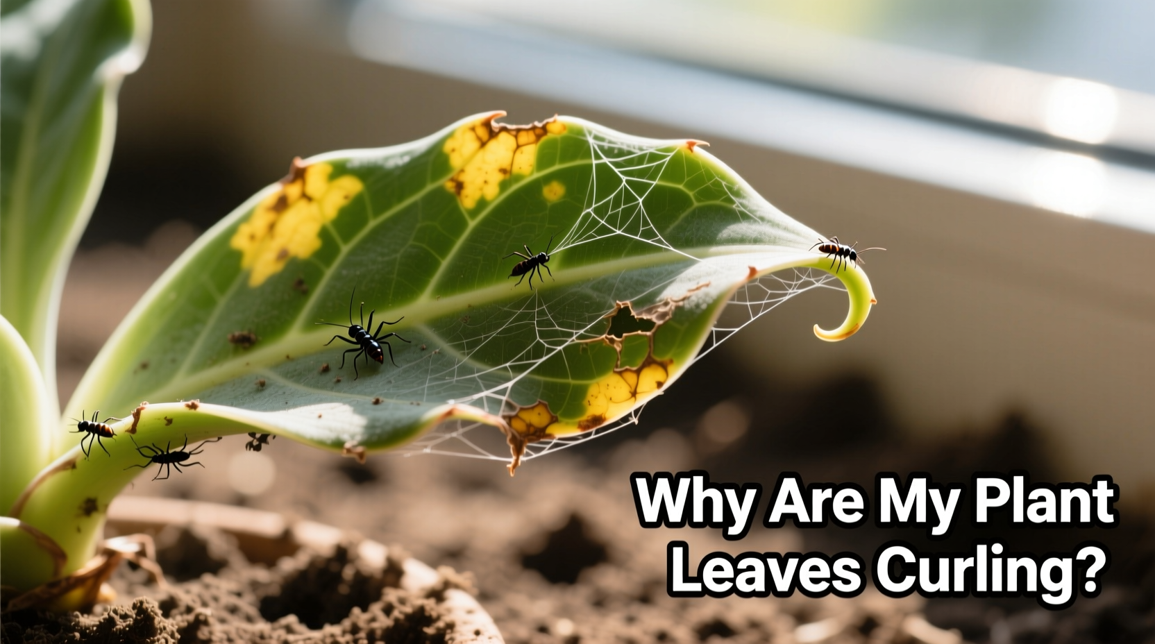 Why Are My Houseplant Leaves Curling And How To Diagnose The Cause Fast