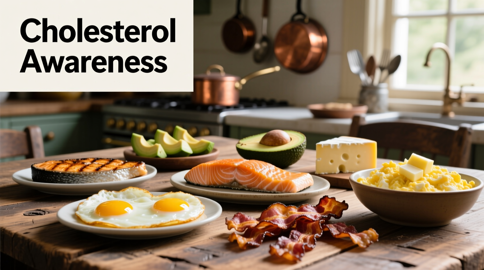 Foods Containing Cholesterol: What Actually Matters