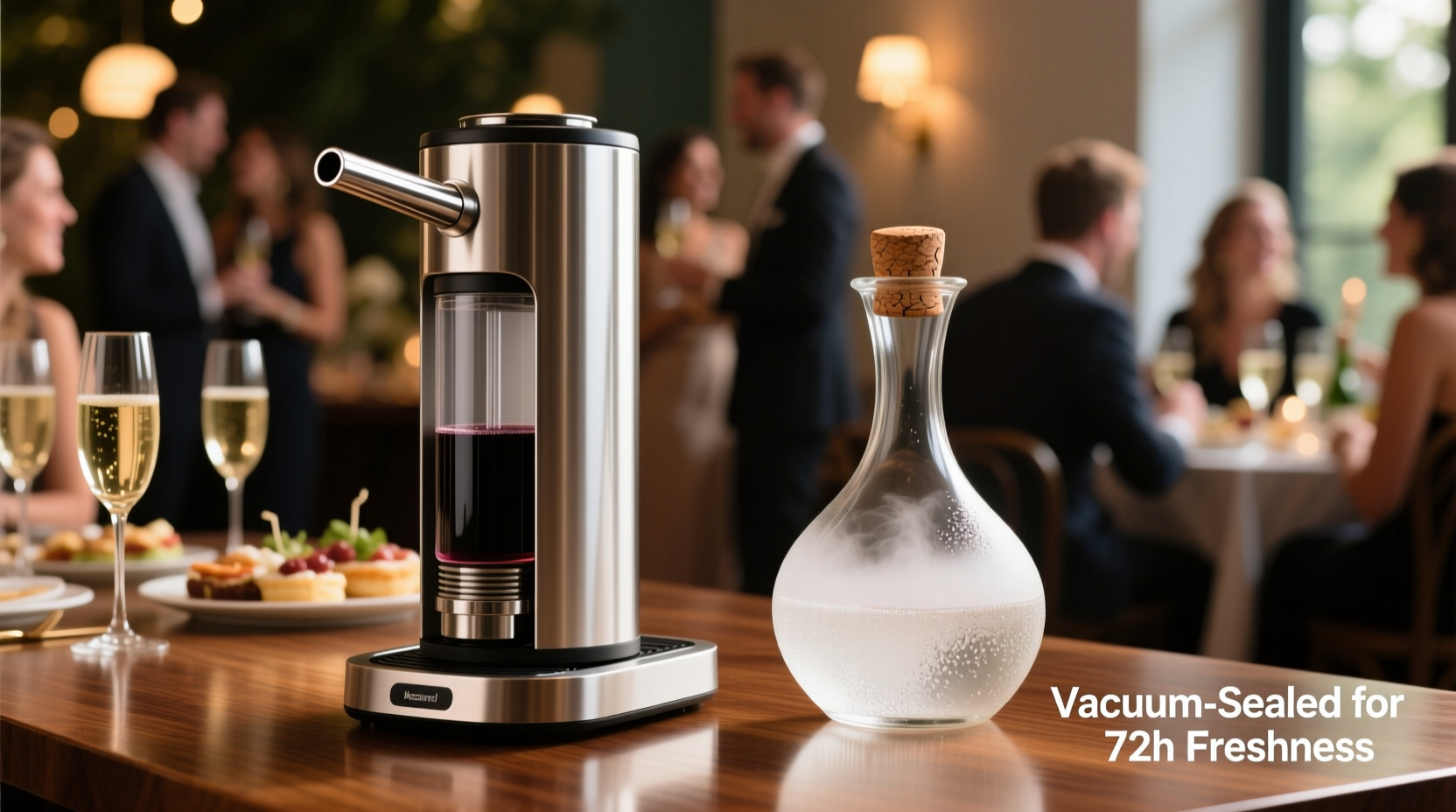 Wine Dispenser Vs Carafe Which Preserves Taste During Parties