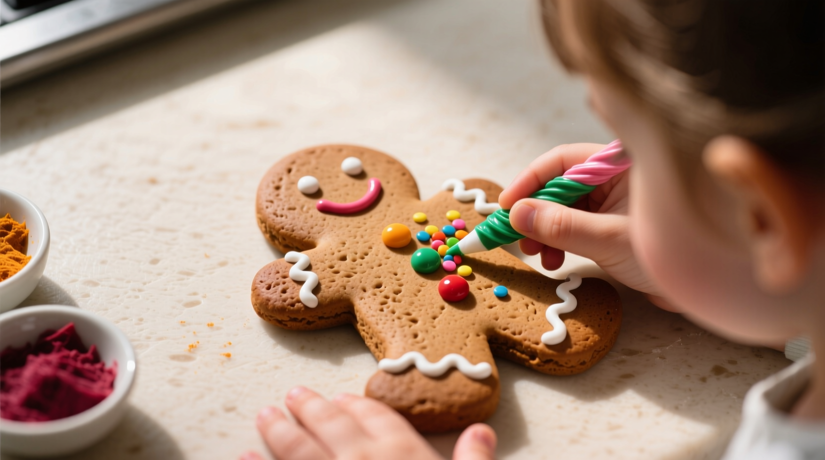 Kid-Safe Gingerbread Man Decorating Techniques & Ideas