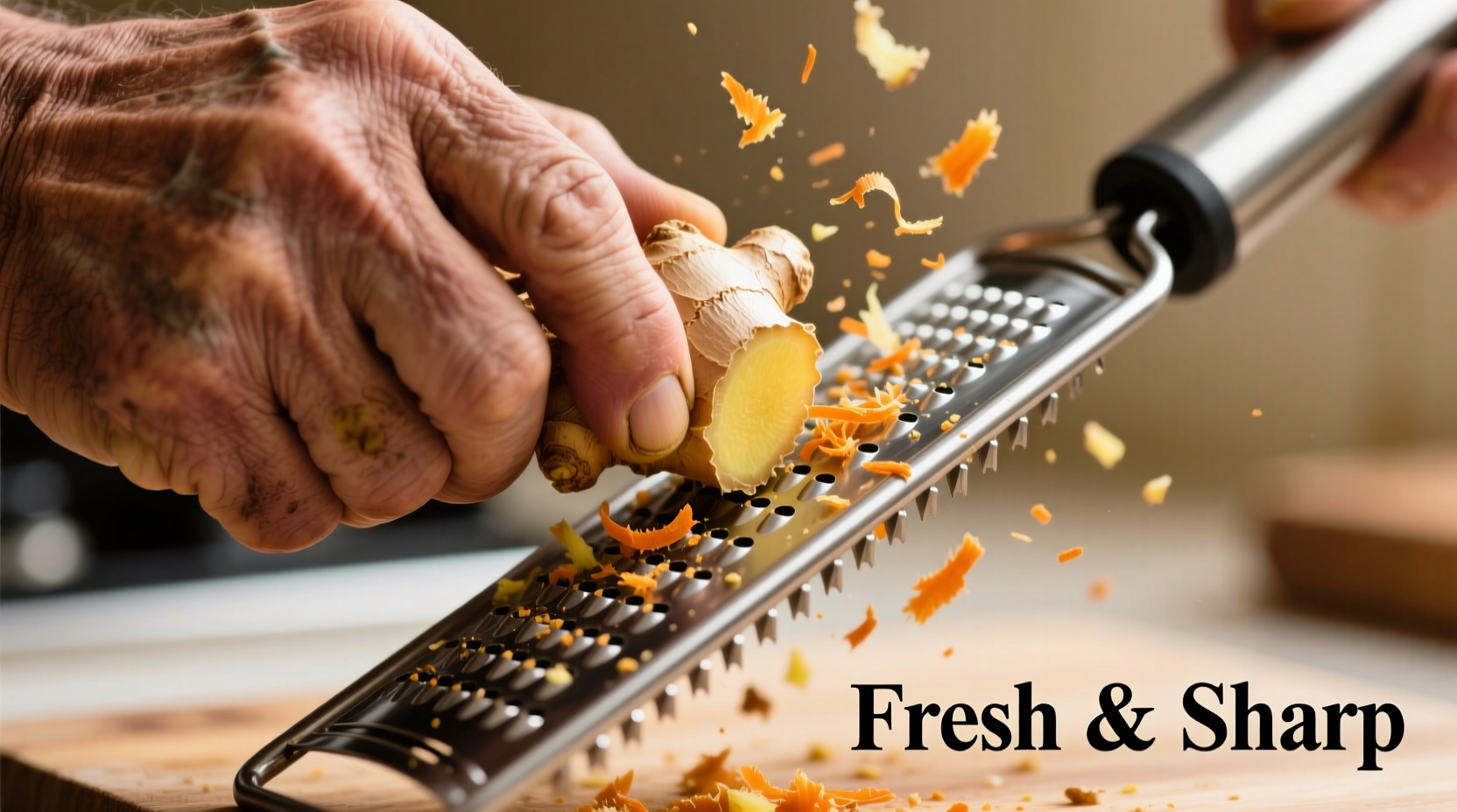 How to Grate Fresh Ginger: Best Methods & Pro Tips