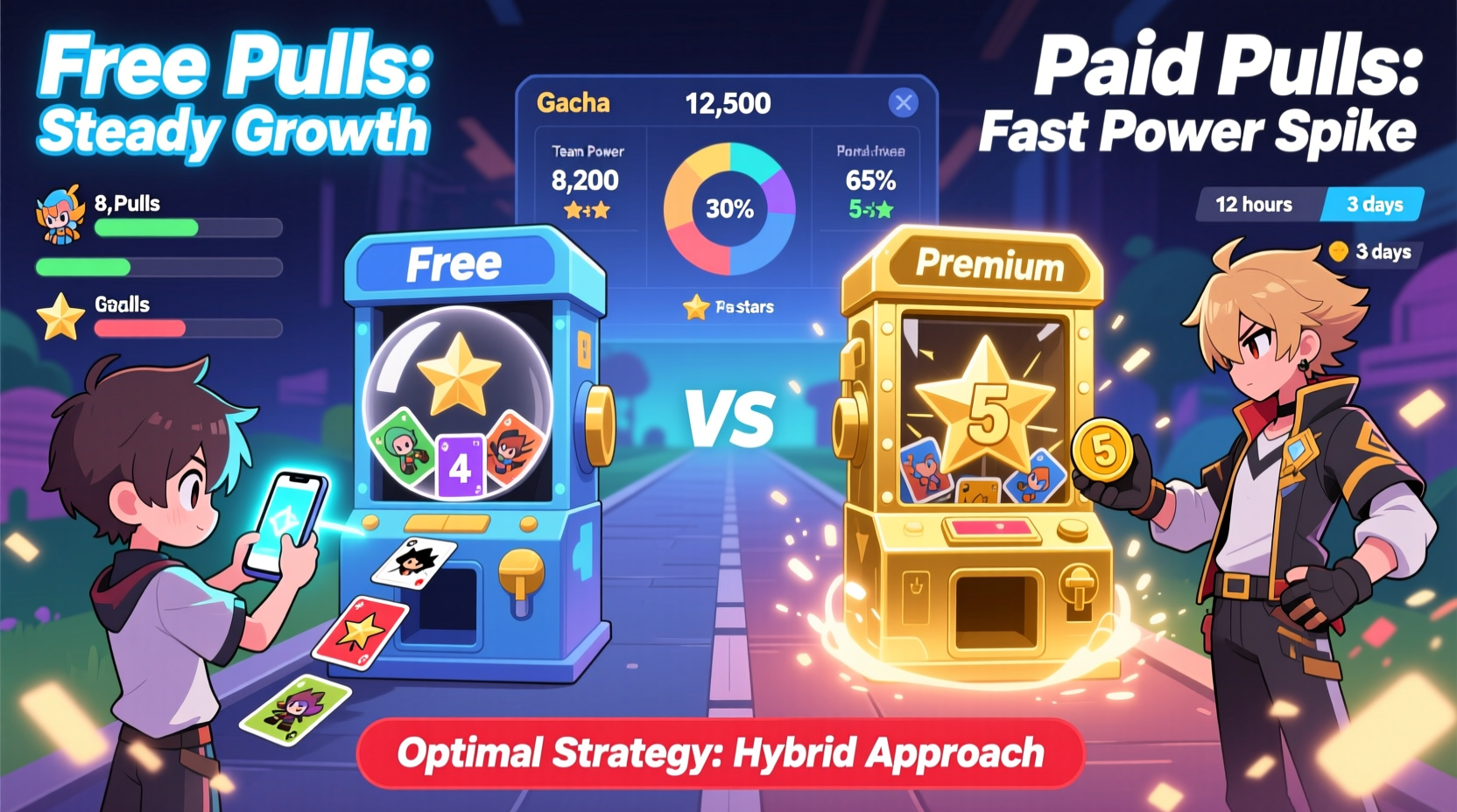Gacha Games Free Vs Paid Pulls Which Strategy Builds Stronger Teams