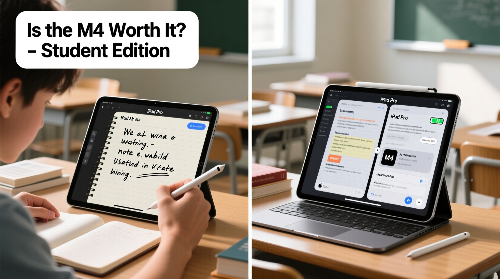 Ipad Air Vs Ipad Pro For Students Do You Really Need The M4 Chip For ...