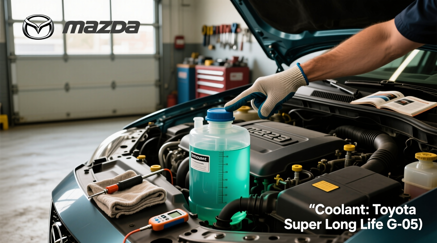 Mazda 3 Coolant Guide: How to Choose the Right FL22 Fluid