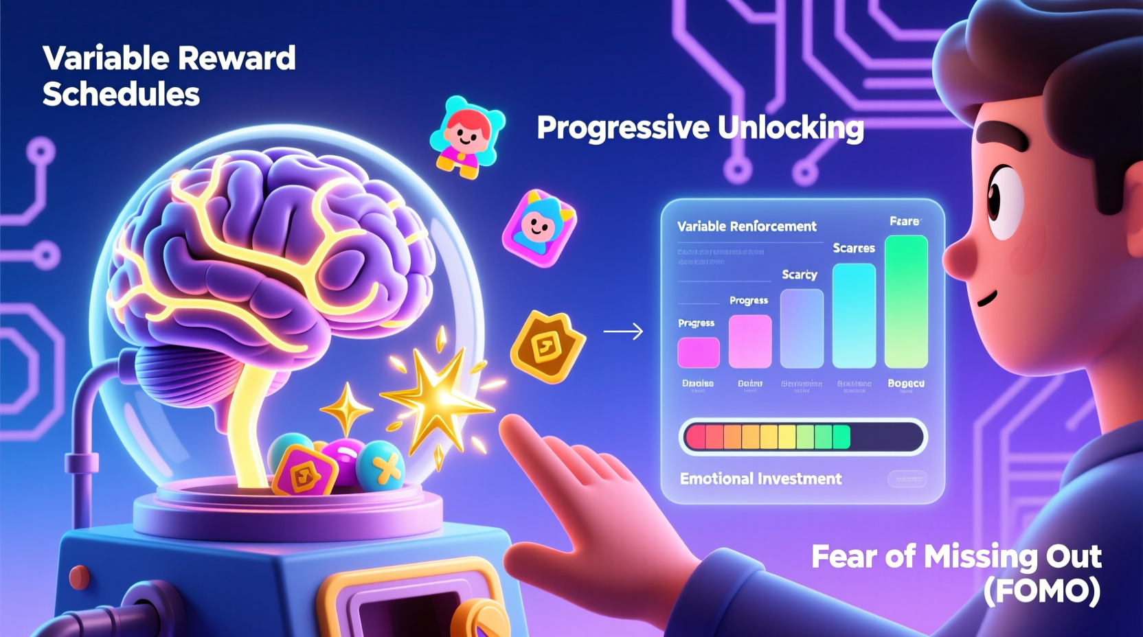 Why Is Gacha Gaming So Addictive Psychology Behind Random Rewards