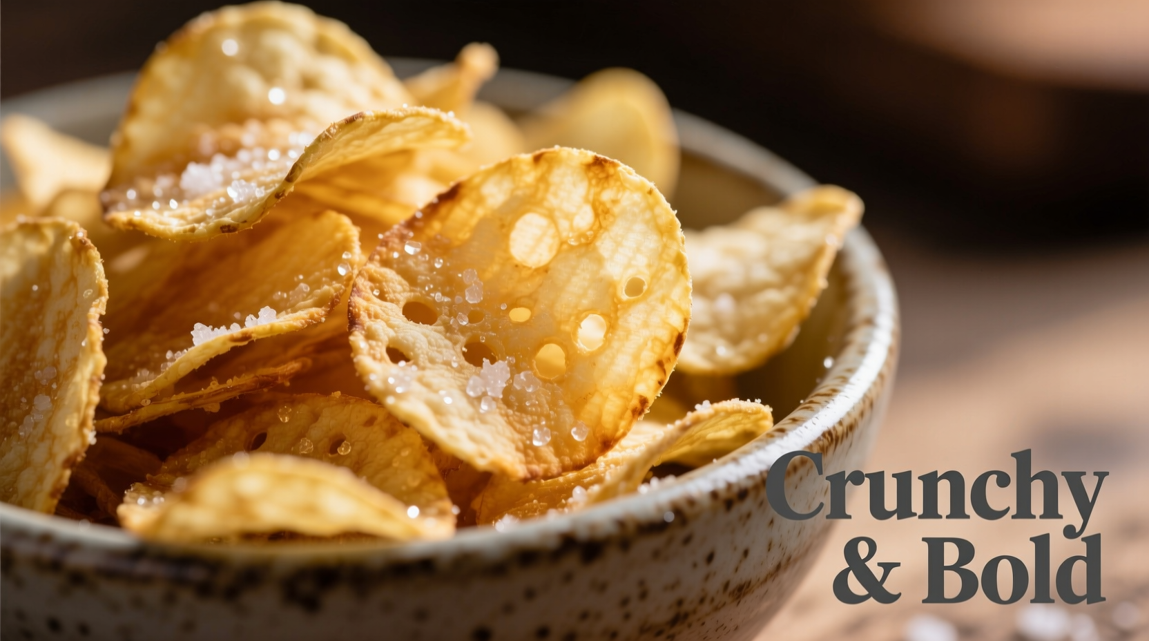 Popped Potato Chips: Healthier Alternative Explained