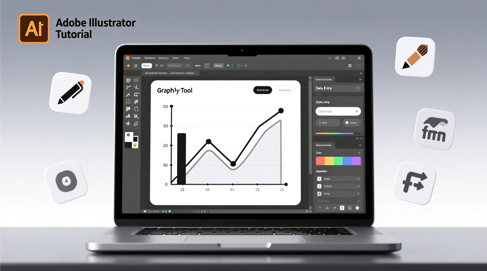 How to Create Graphs in Adobe Illustrator: Precision, Editability & Speed