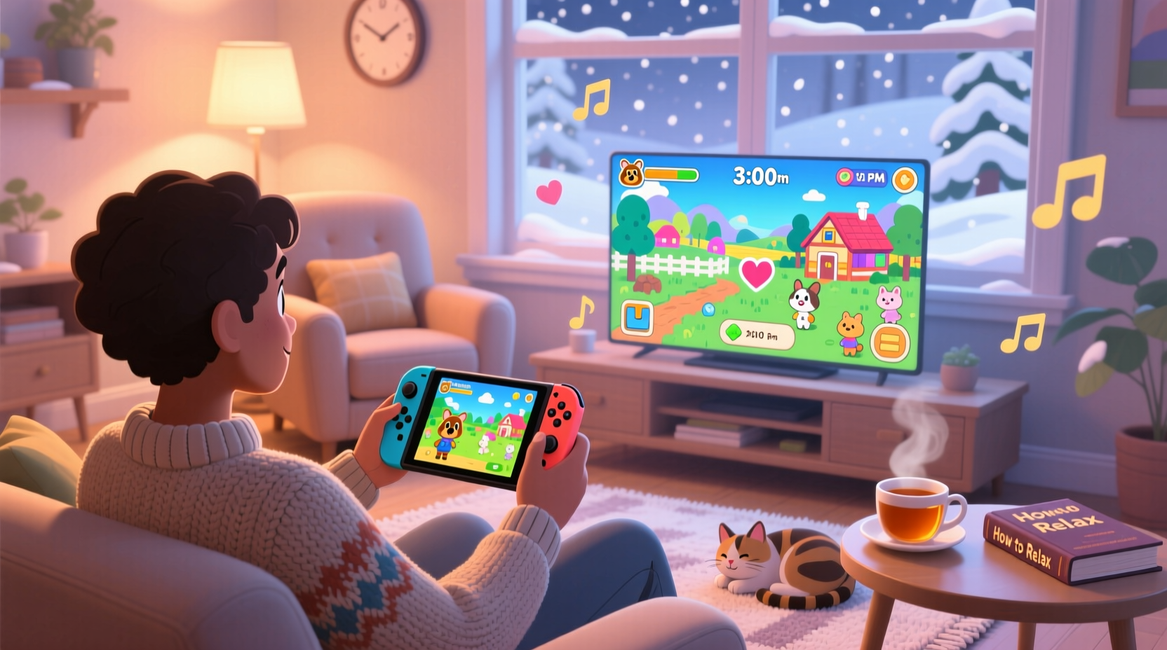 Best Cozy Games For Non Gamers To Relax On Weekends