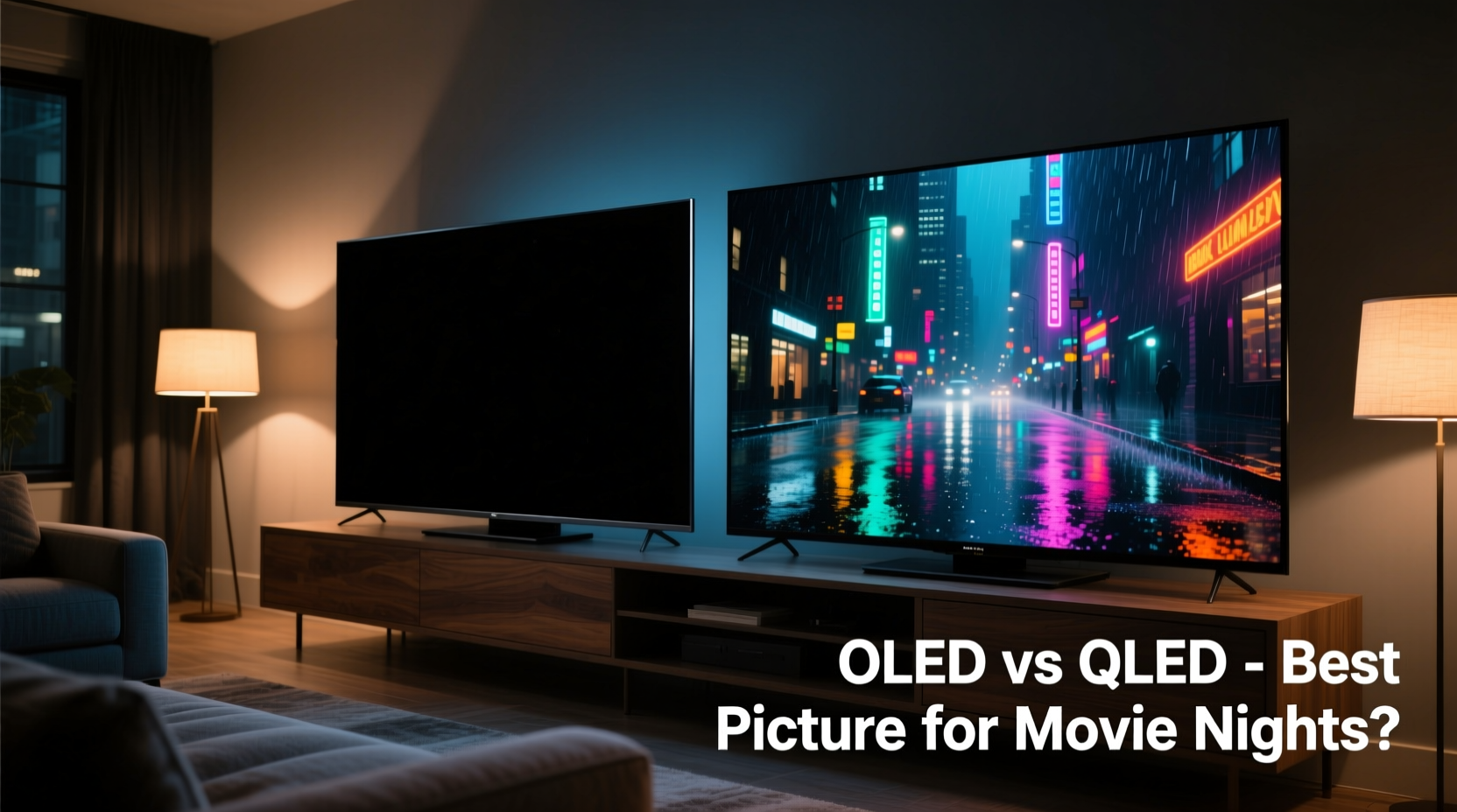 Oled Vs Qled Tvs Which Gives The Best Picture For Movie Nights