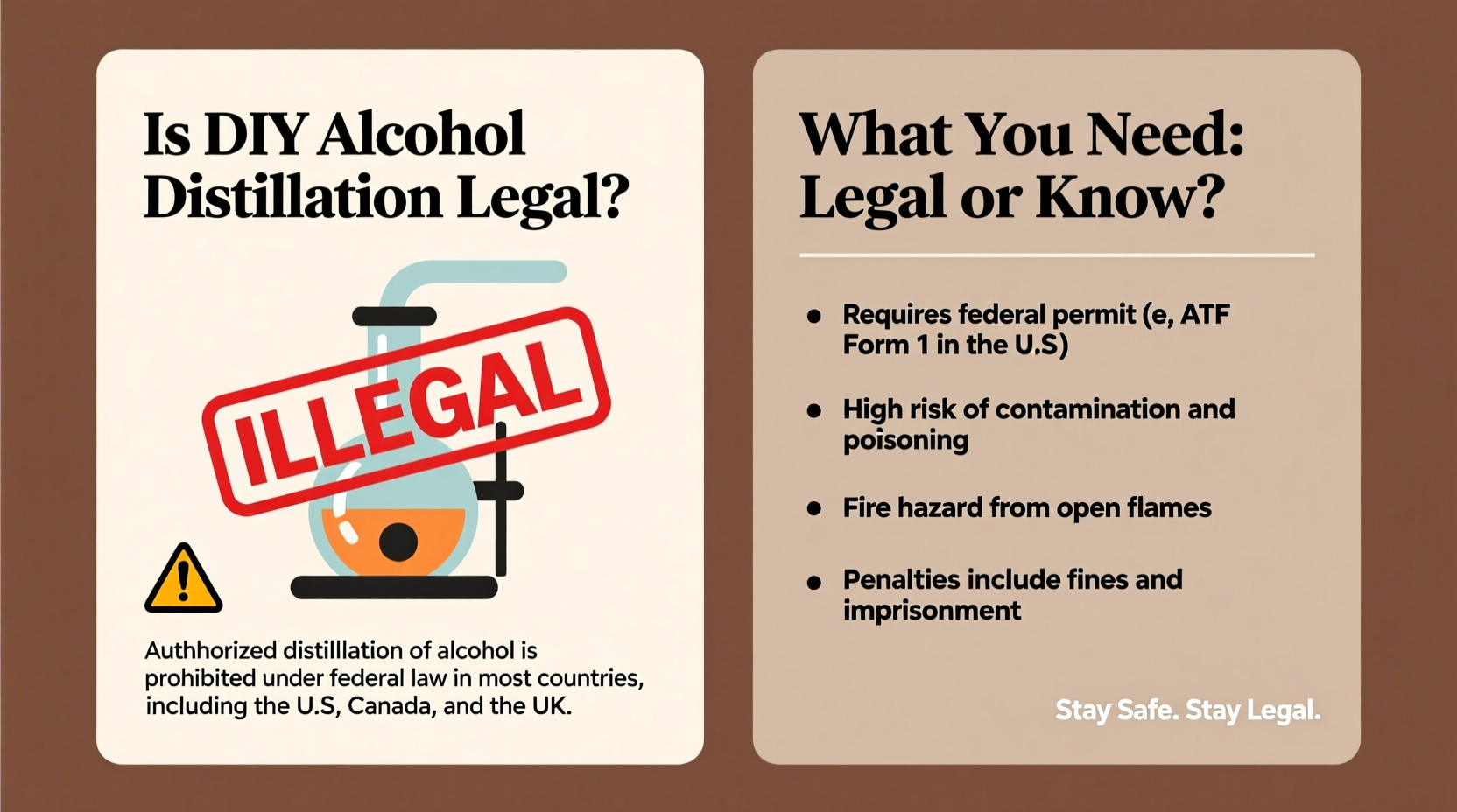 Is DIY Home Distillation Legal And What You Need To Know
