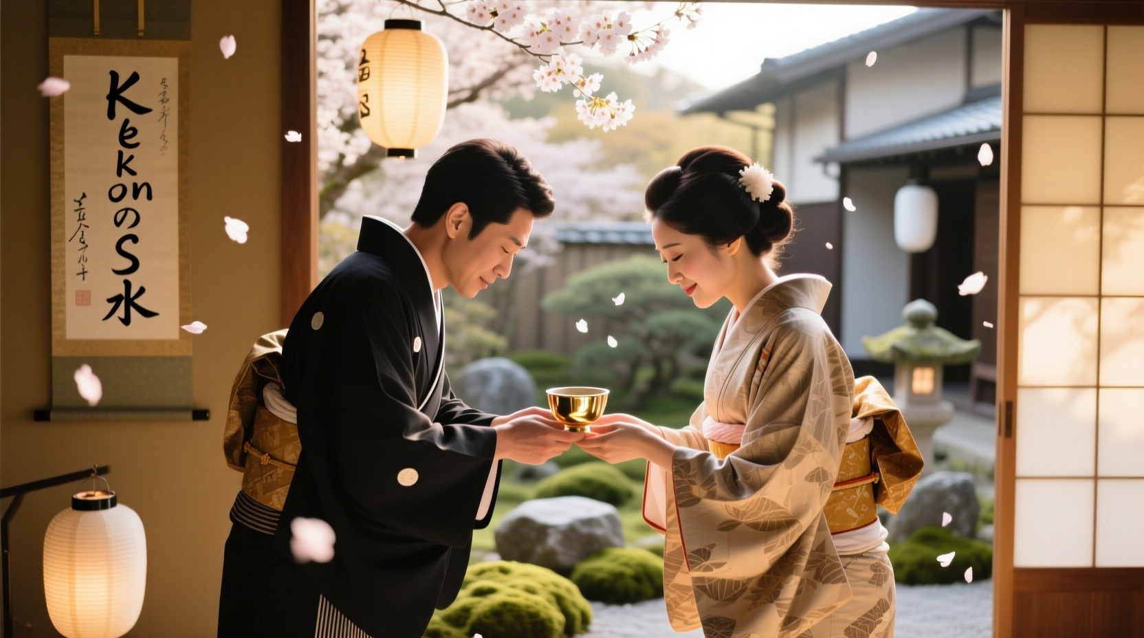 Sake Ceremony At Weddings What It Means And Why It’s Making A Comeback