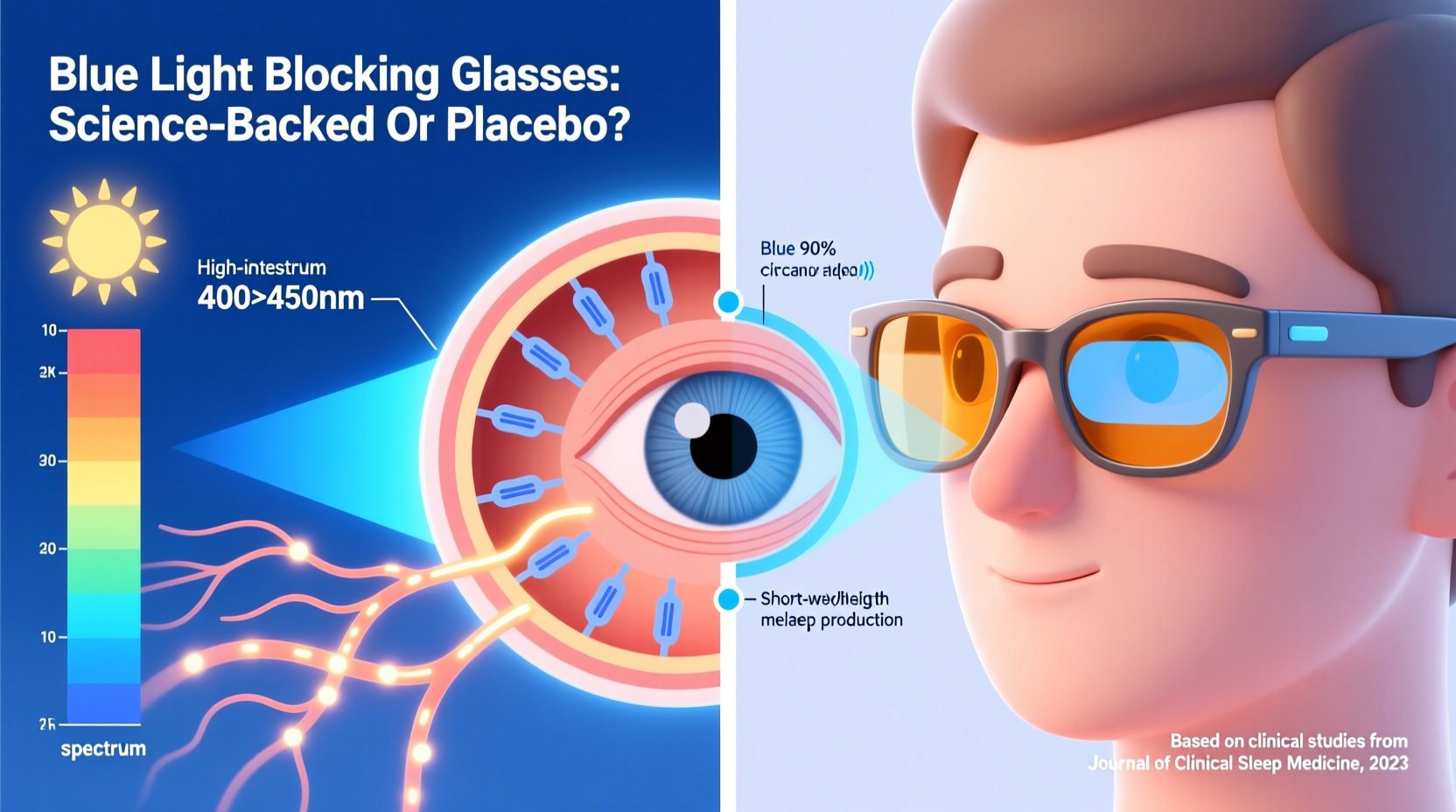 Are Blue Light Blocking Glasses Actually Effective Or Just Placebo Hype