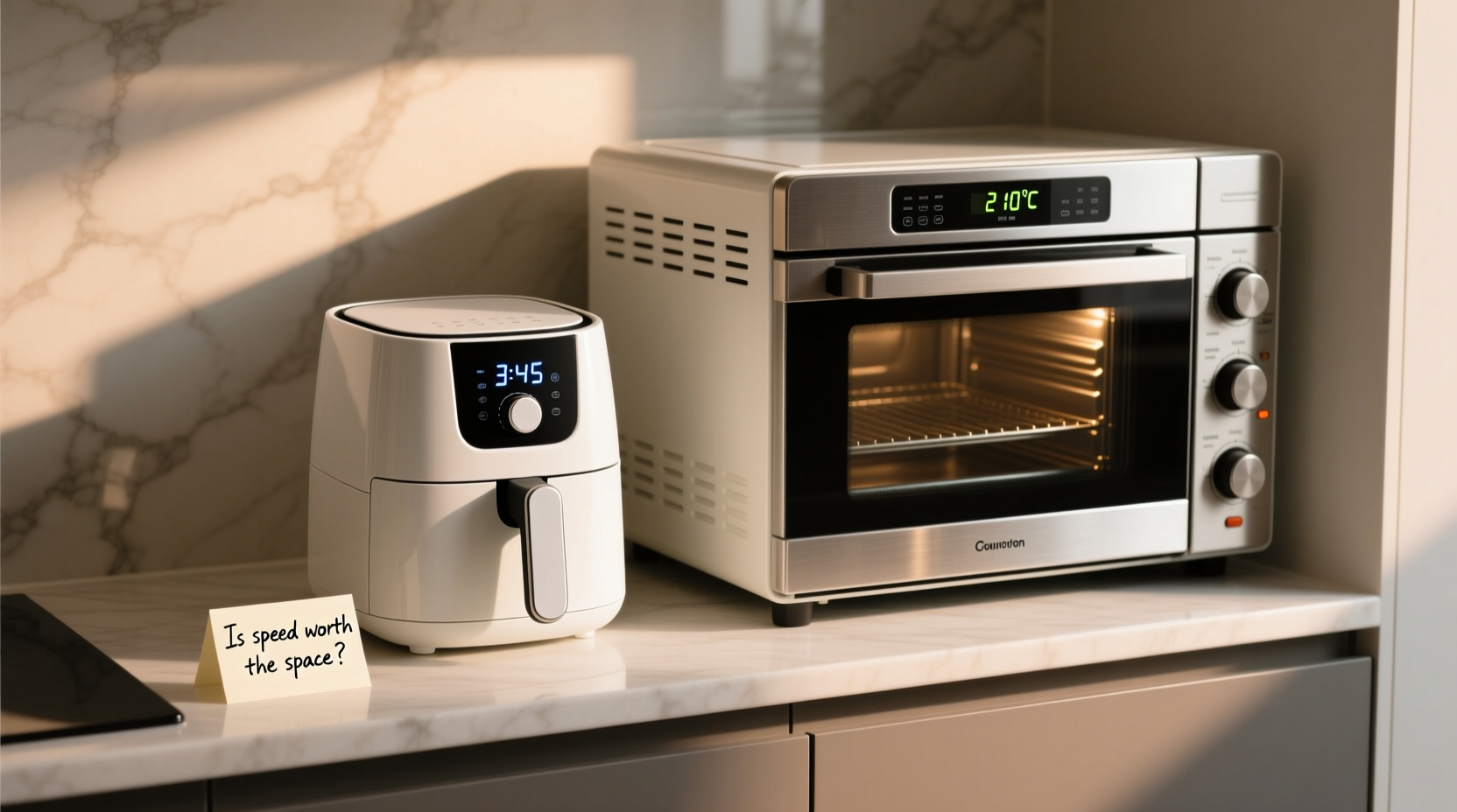 Air Fryer Vs Convection Oven Is The Counter Space Sacrifice Worth The ...