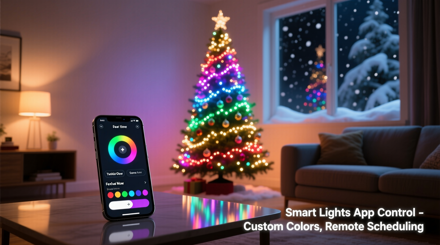 Is Investing In Smart Christmas Tree Lights Worth The App Control And ...