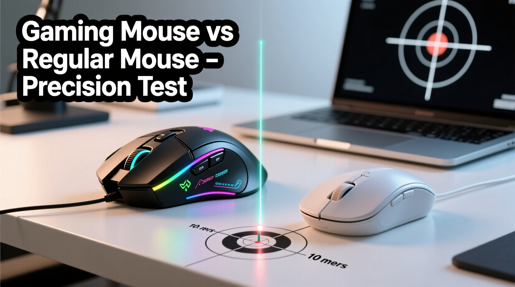 Gaming Mice Vs Regular Mice Precision Differences For Casual Players