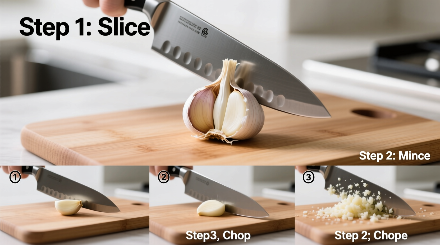 How to Cut a Garlic Clove: Flavor-Preserving Technique Guide