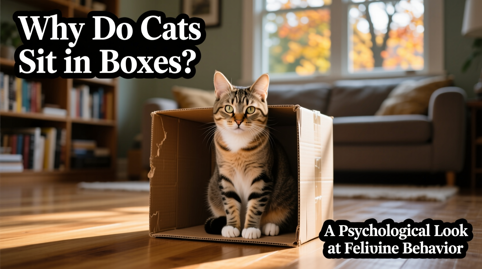 Why Do Cats Sit In Boxes A Psychological Look At Feline Behavior