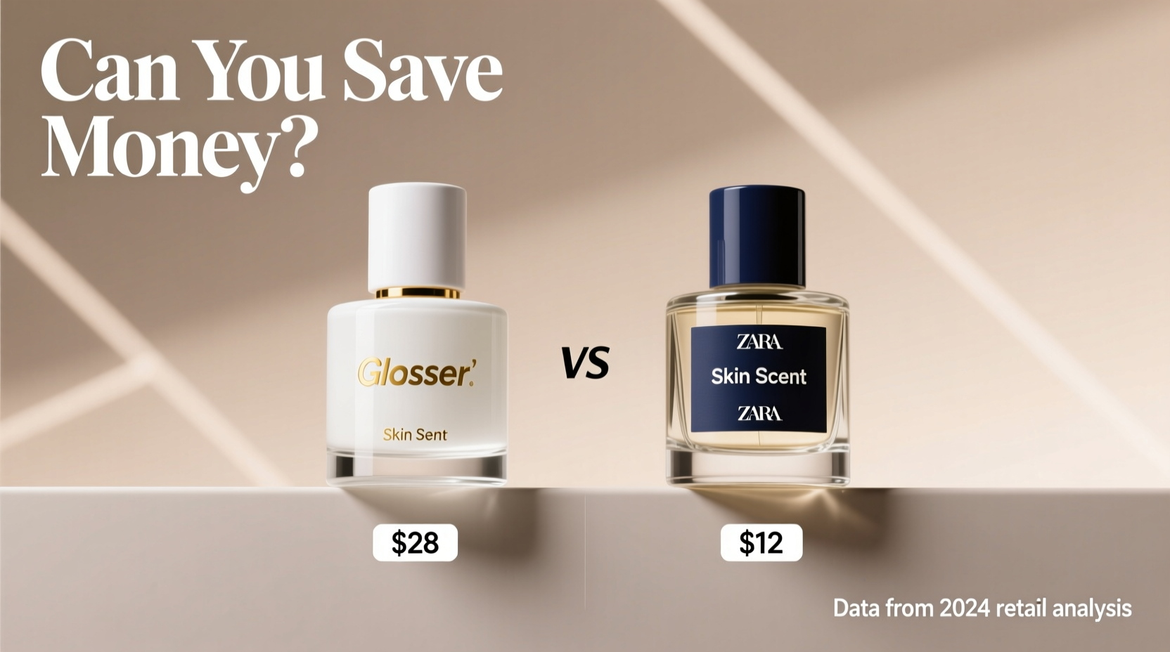 Glossier You Vs Zara Dupes Can You Really Save Money On The Skin Scent ...