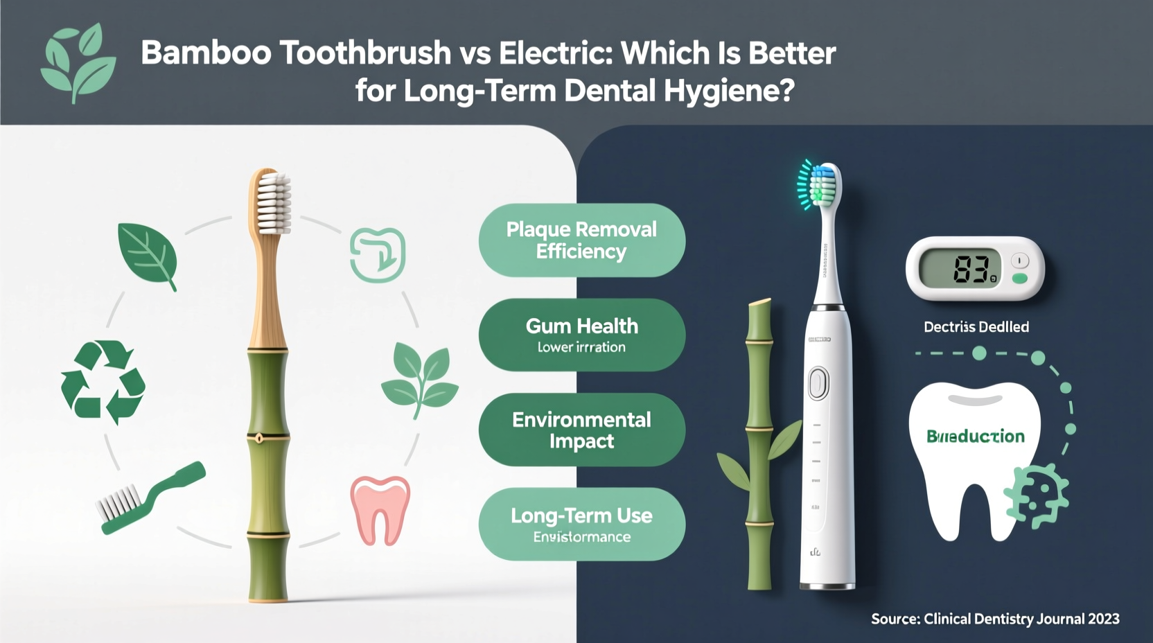 Bamboo Toothbrushes Vs Electric Ones Which Is Better For Long Term ...