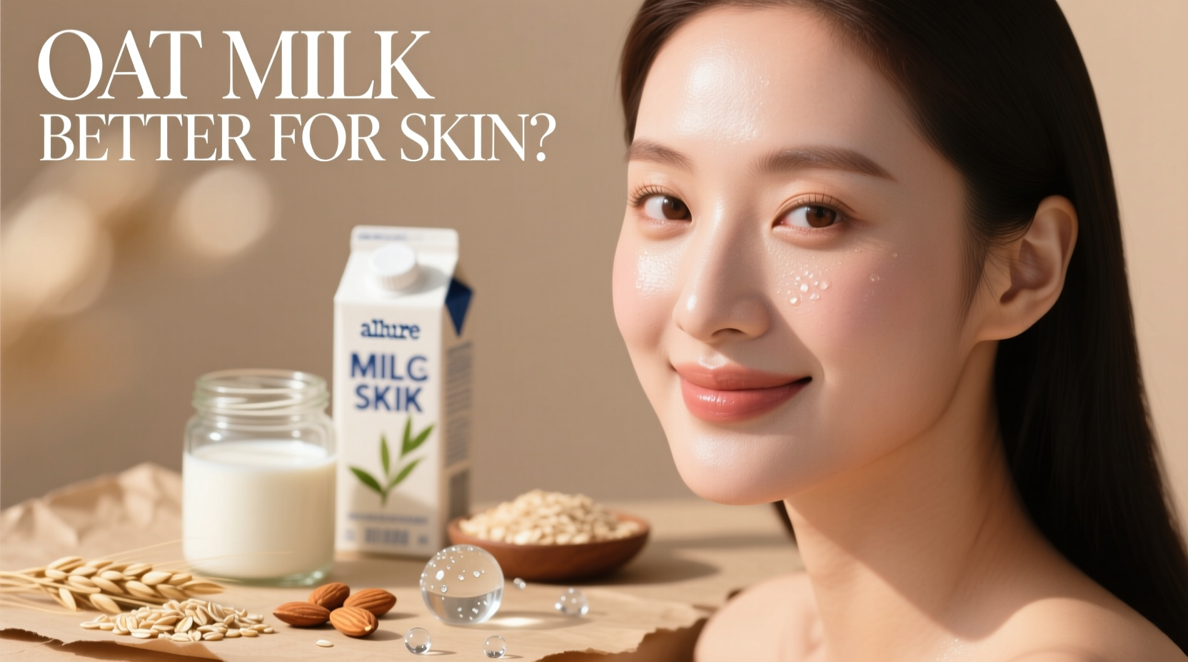 Is Oat Milk Better For Your Skin Than Dairy Debunking The Beauty Myth