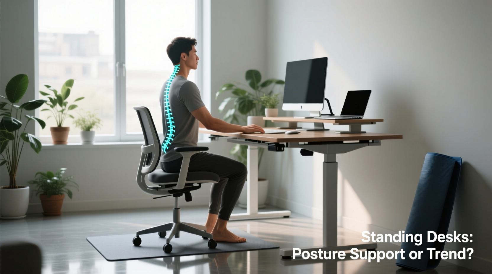 Are Standing Desks Better For Posture Or Just A Temporary Trend