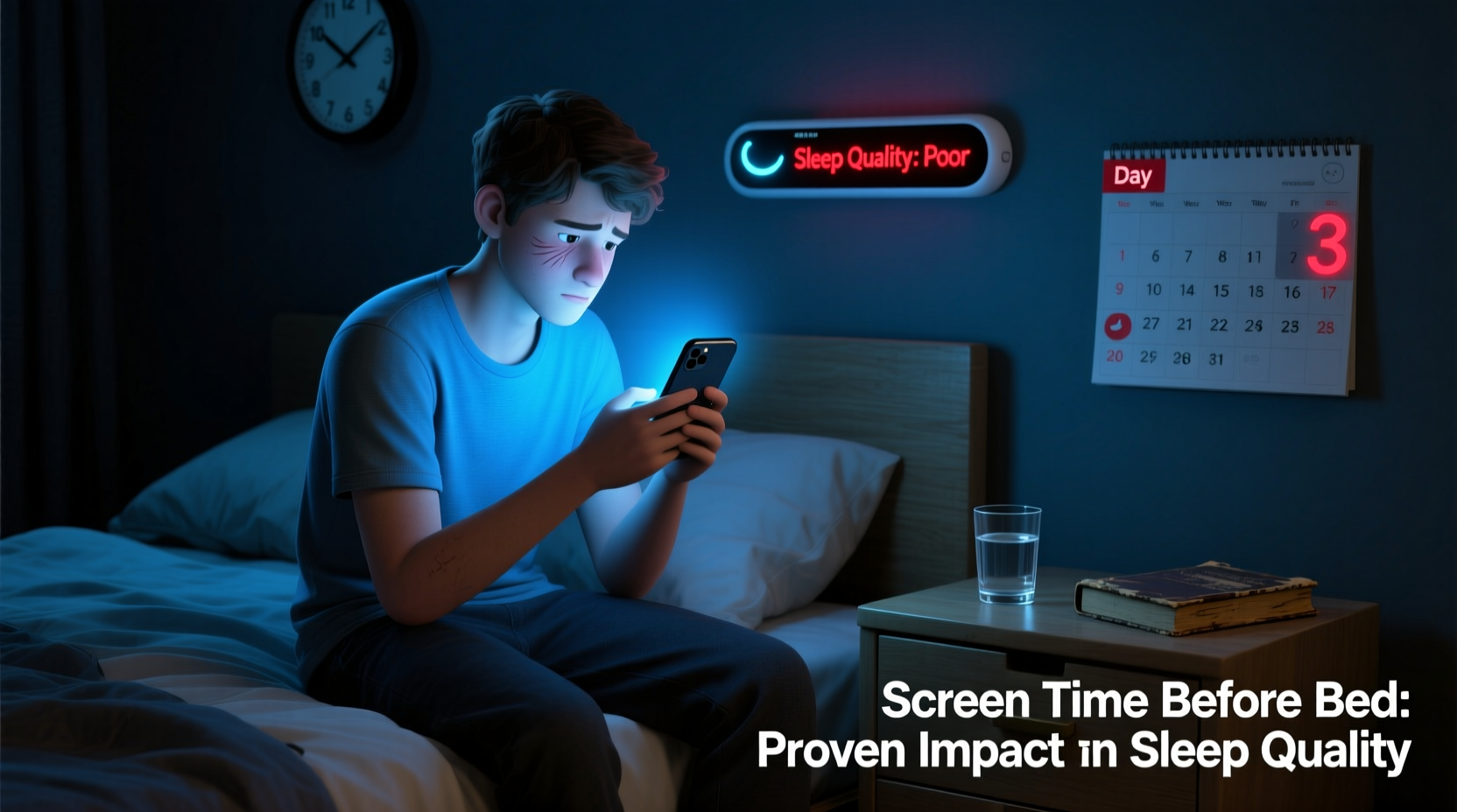Does Screen Time Before Bed Really Ruin Sleep Quality Proven Insights