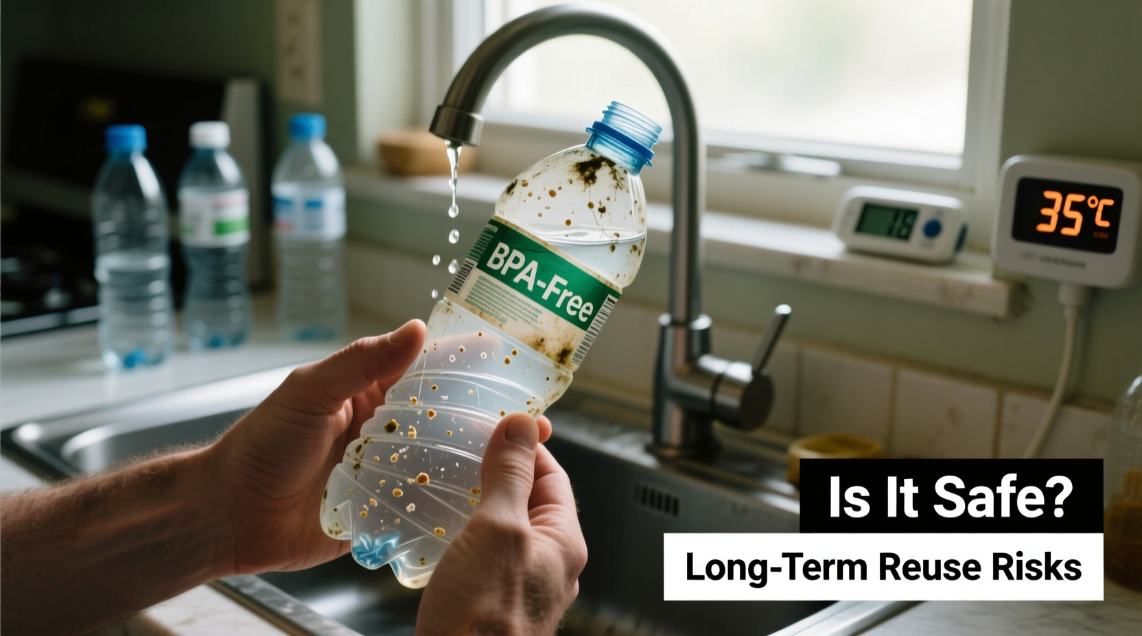 Is It Okay To Reuse Plastic Water Bottles Long Term Health Concerns
