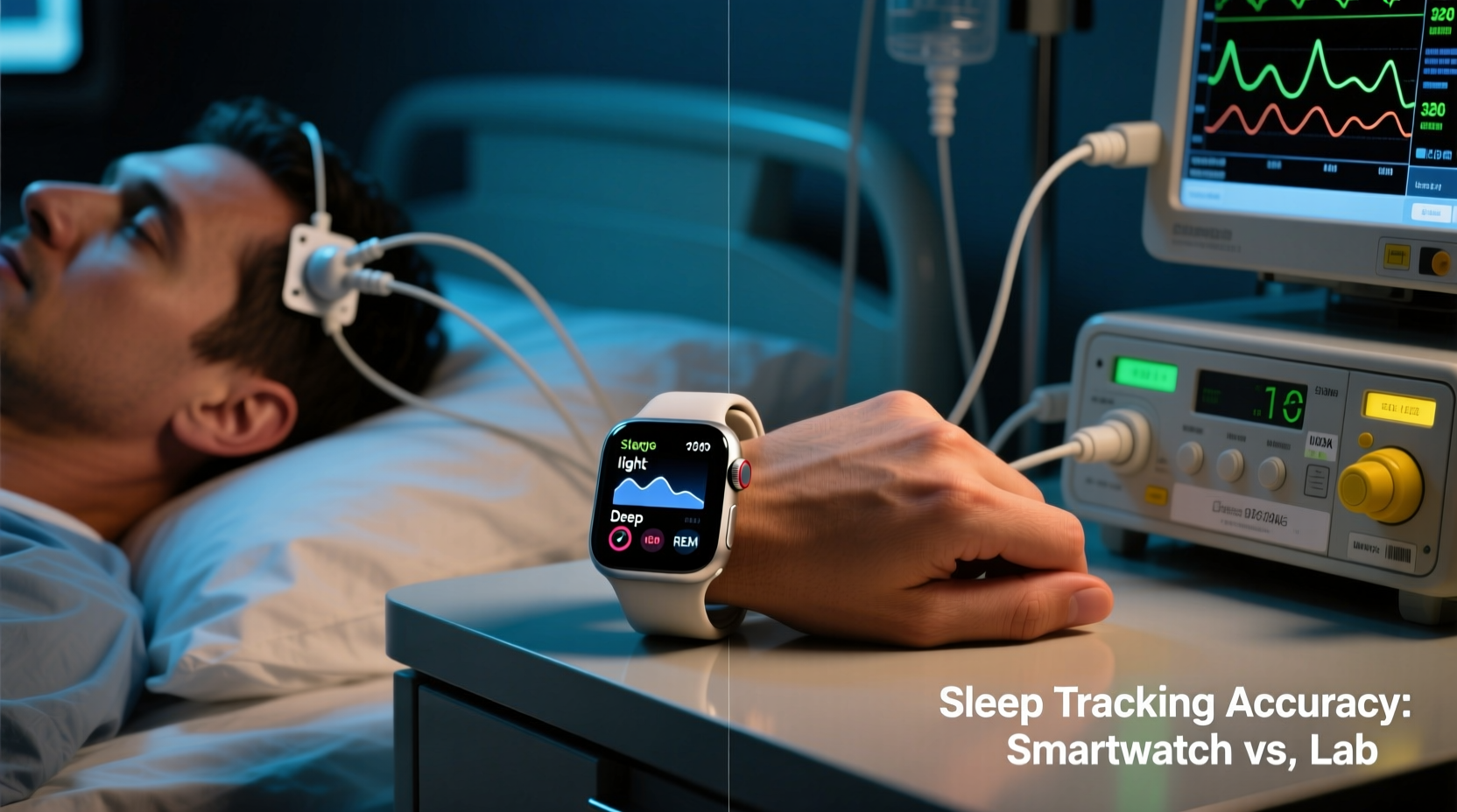 Smartwatch Sleep Tracking How Accurate Is It Really Compared To Labs