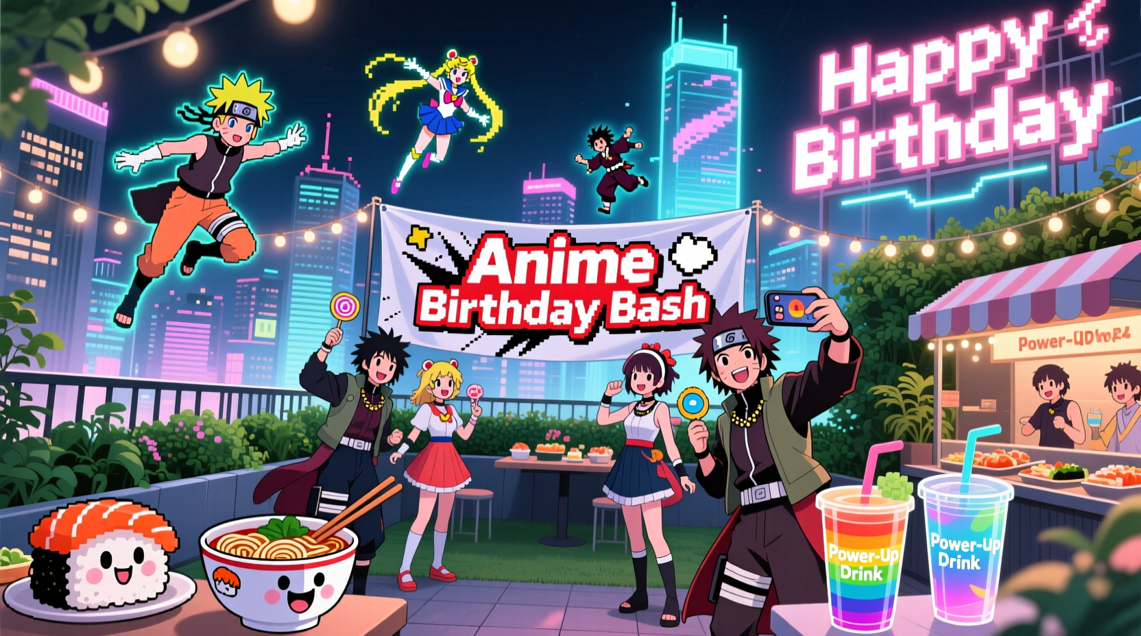 Anime Themed Birthday Parties Are They Still Trending With Teens