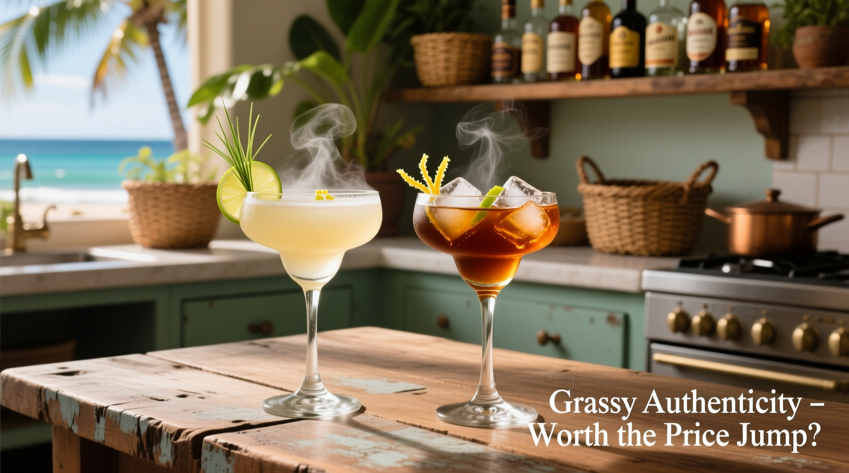Rum Agricole Vs Molasses-based Rum In Daiquiris Is Grassy Authenticity ...