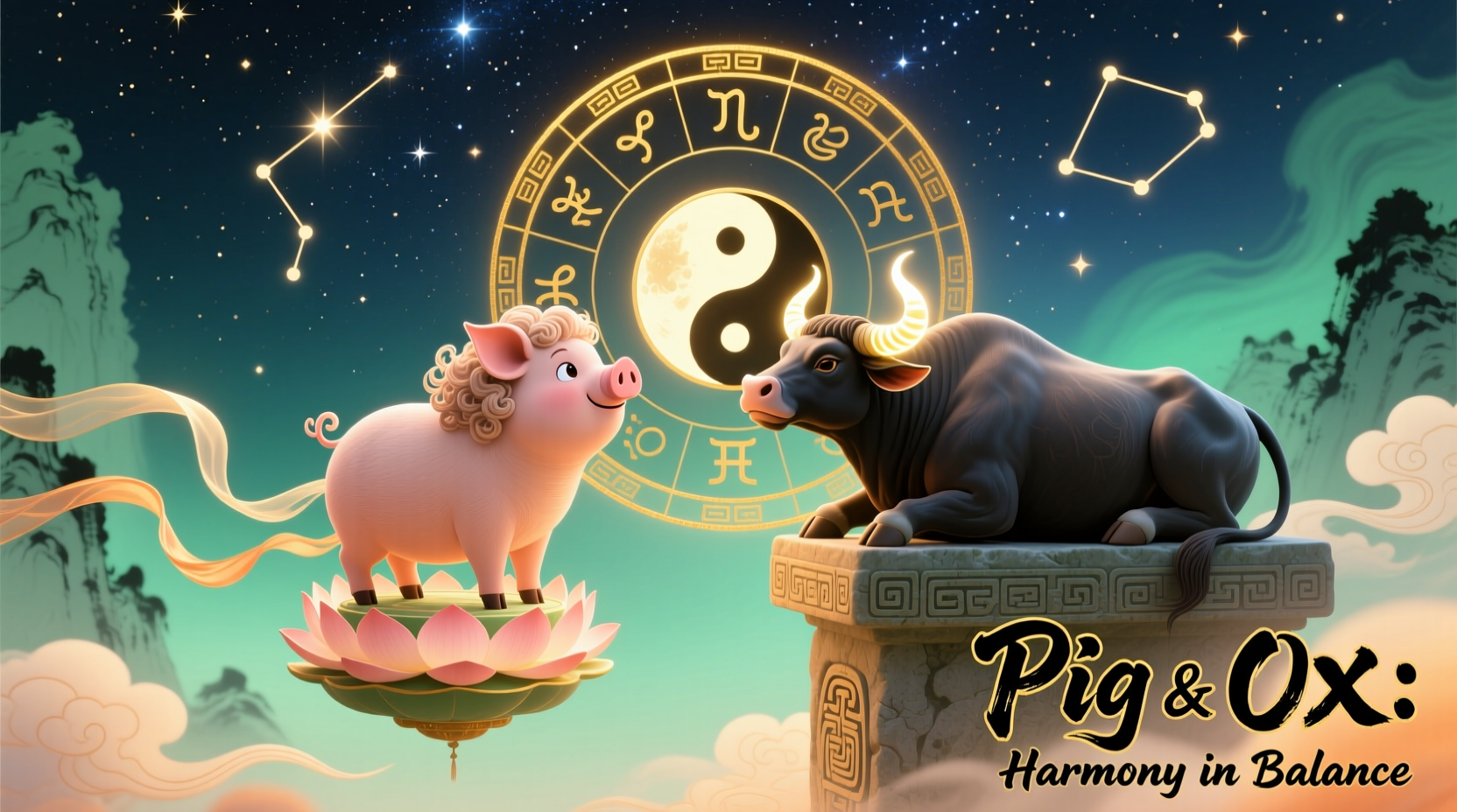 Male Dog and Female Pig Compatibility in Love: Zodiac Match Insights