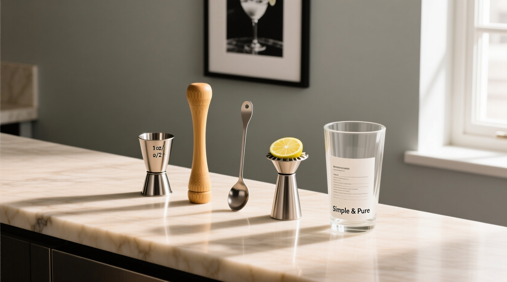 How To Create A Minimalist Bar Setup With Only Five Essential Tools