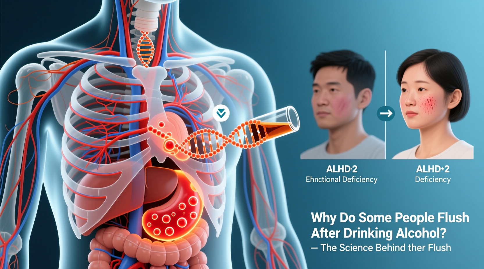 Why Do Some People Feel Warm After Drinking Alcohol Science Behind Flush