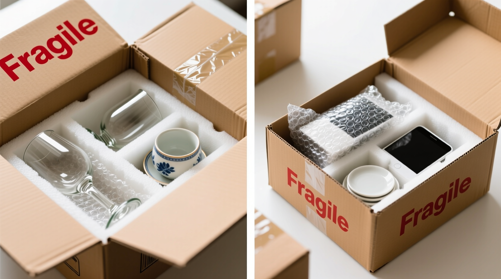 Best Way To Pack Fragile Items When Moving Without Breaking A Thing