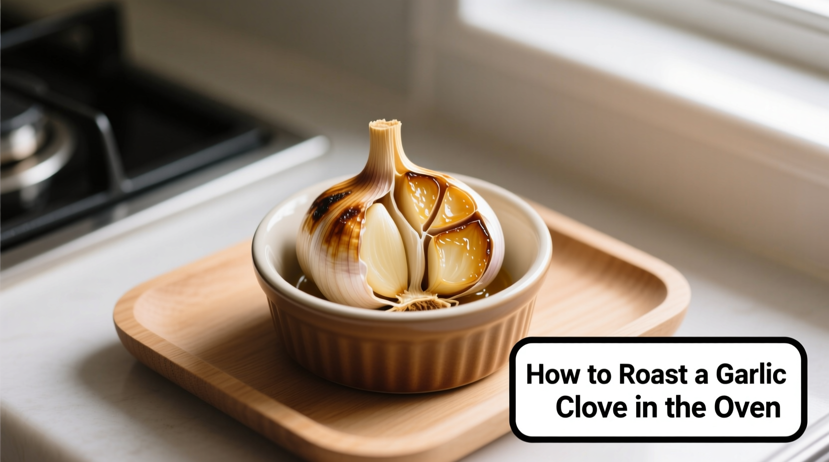 How to Roast a Single Garlic Clove in Oven