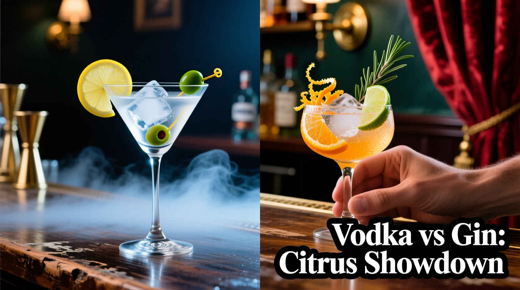Vodka Vs Gin In Cocktails Which Spirit Mixes Better With Citrus Flavors