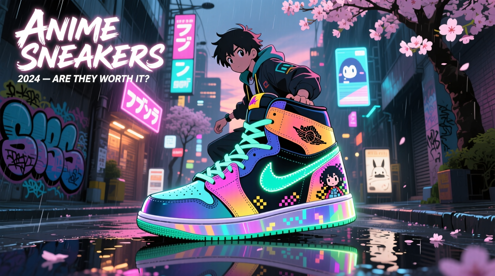 Anime Sneakers Making A Comeback Are They Worth Investing In Now