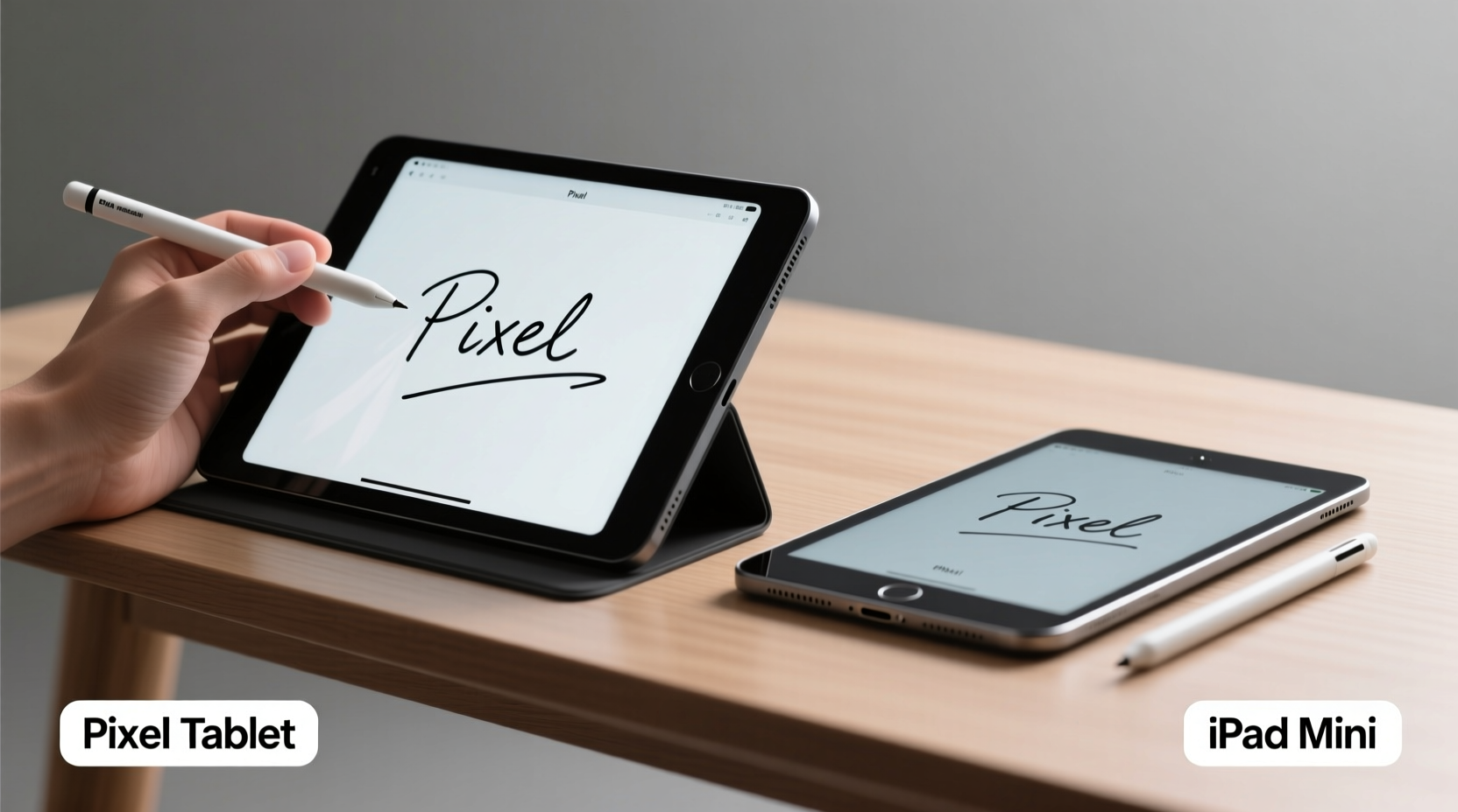 Pixel Tablet Vs Ipad Mini Which Is Better For Note Taking