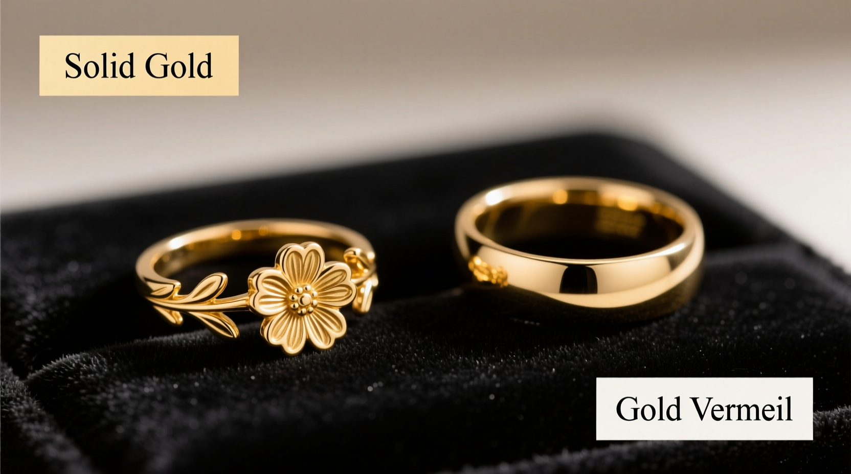Gold Vermeil Vs Solid Gold Jewelry Which Offers Better Value