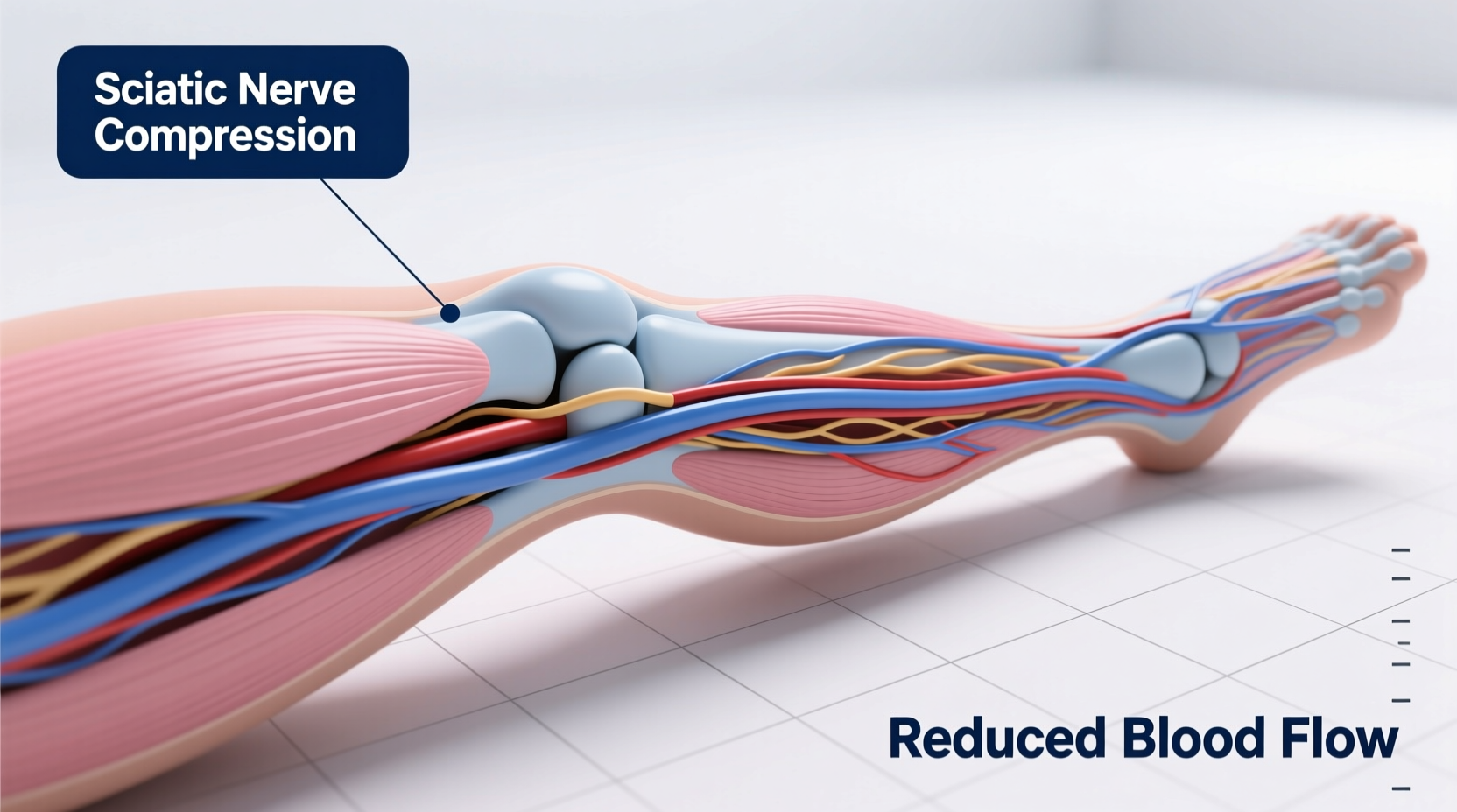 Why Does My Leg Fall Asleep Instantly When Crossing It Circulation Concerns