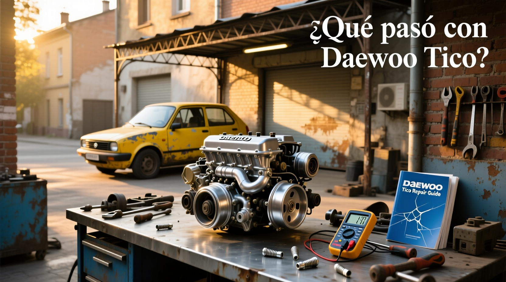 Daewoo Tico guide: How to evaluate a classic city car