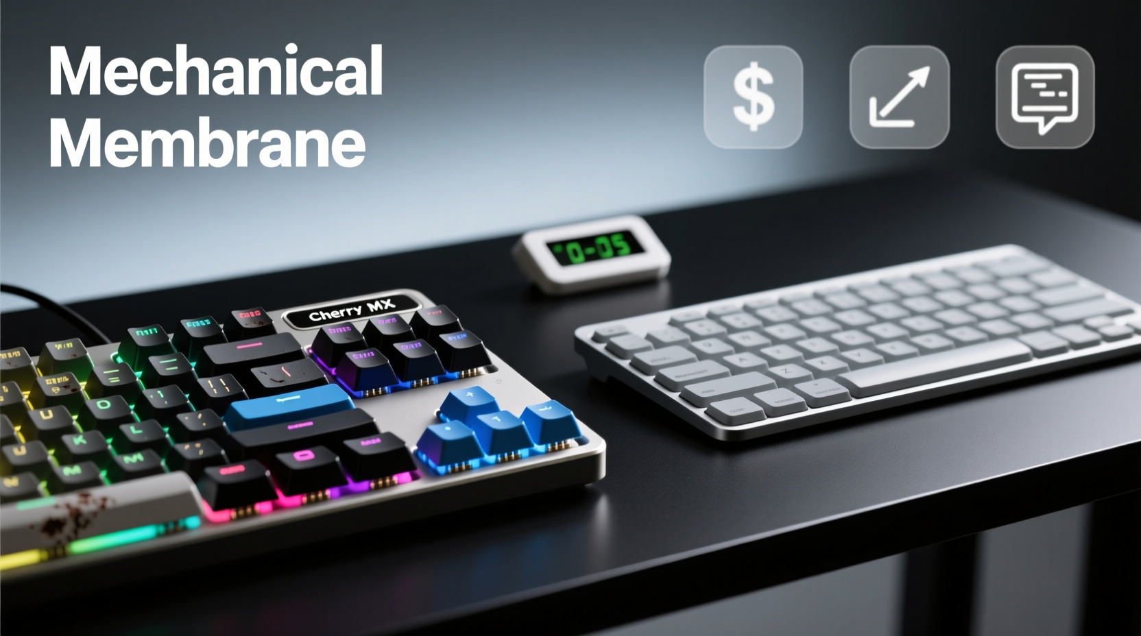Mechanical Keyboard Vs Membrane Keyboard Is The Clicky Feel Worth The ...