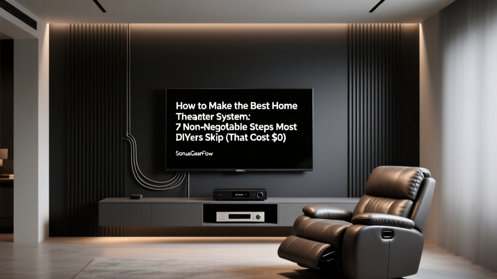 Best Home Theater System: Engineer-Vetted Setup Guide - SonusGearFlow