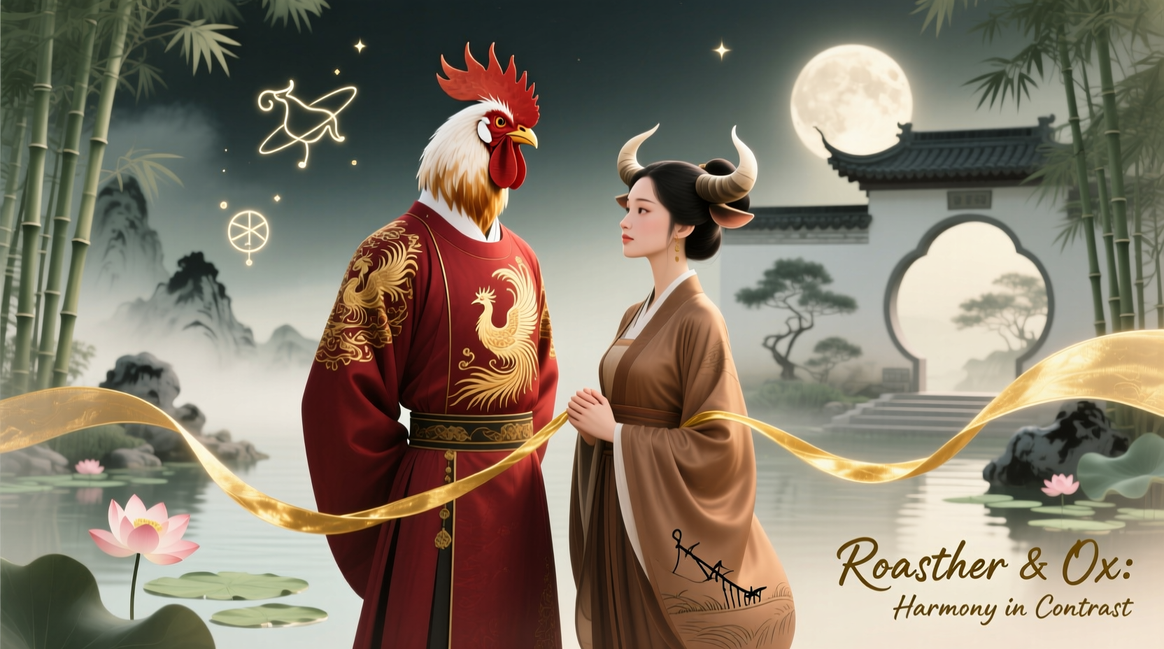Male Rooster and Female Ox Compatibility: Love, Challenges & Tips for ...
