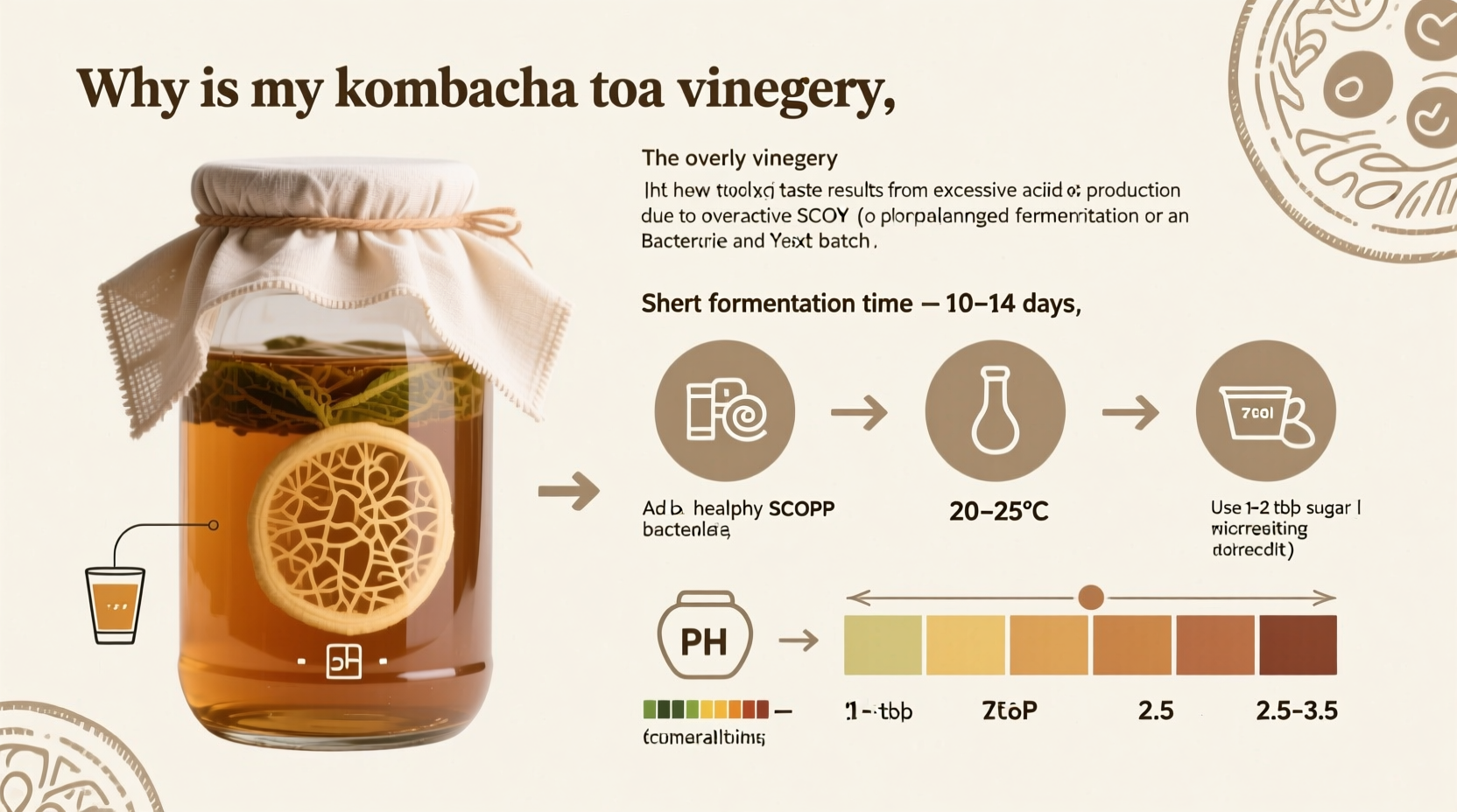 Why Is My Kombucha Too Vinegary And How To Rebalance Next Batch