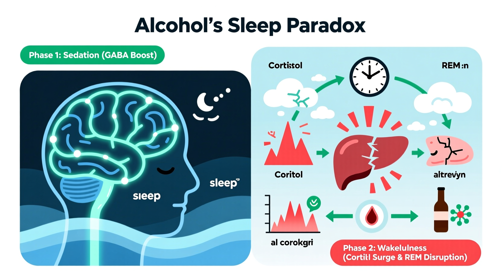 Why Does Alcohol Make Me Sleepy But Also Keep Me Up Understanding The Cycle