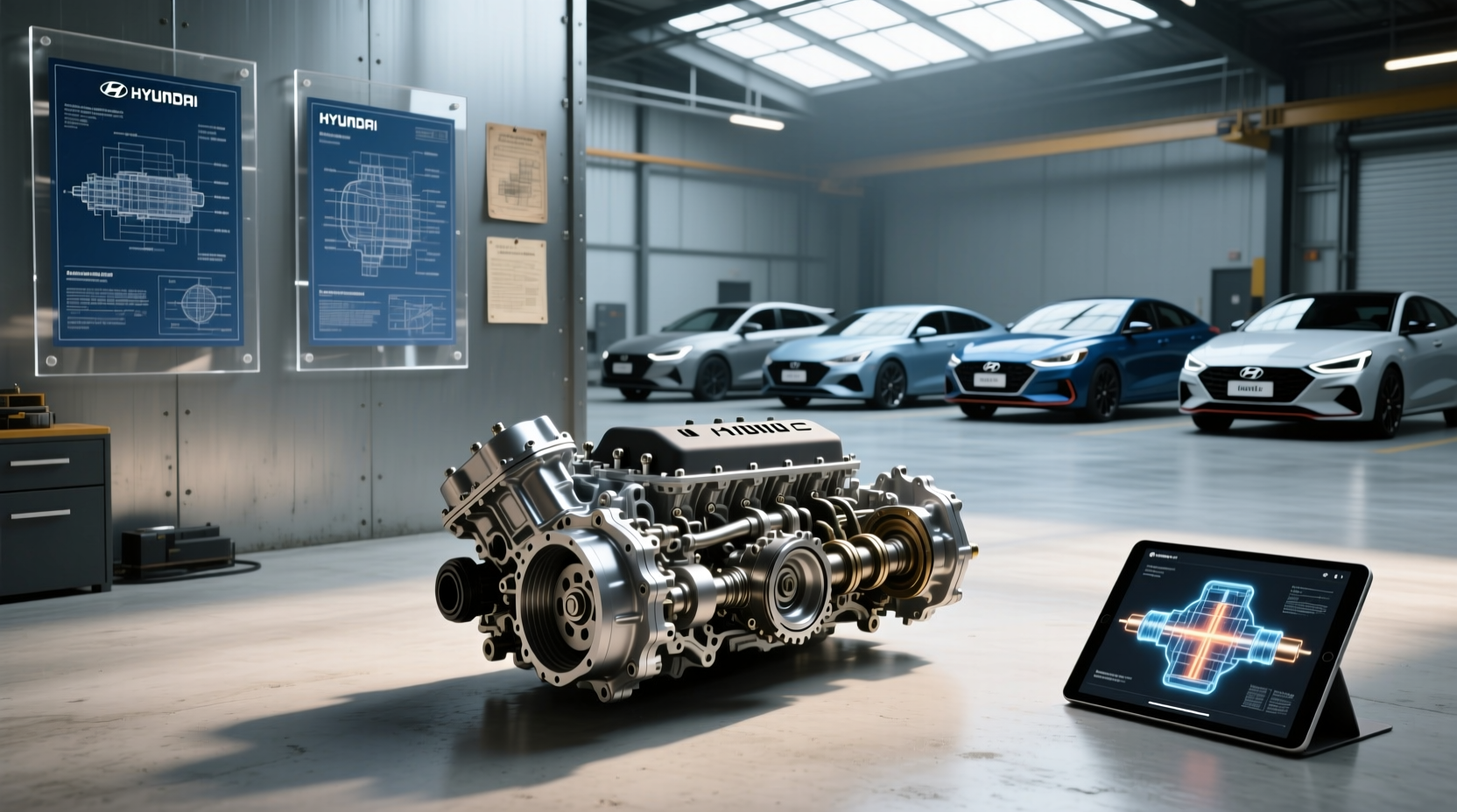 How to choose Hyundai DOHC engine, Which Hyundai models have GDI engines?