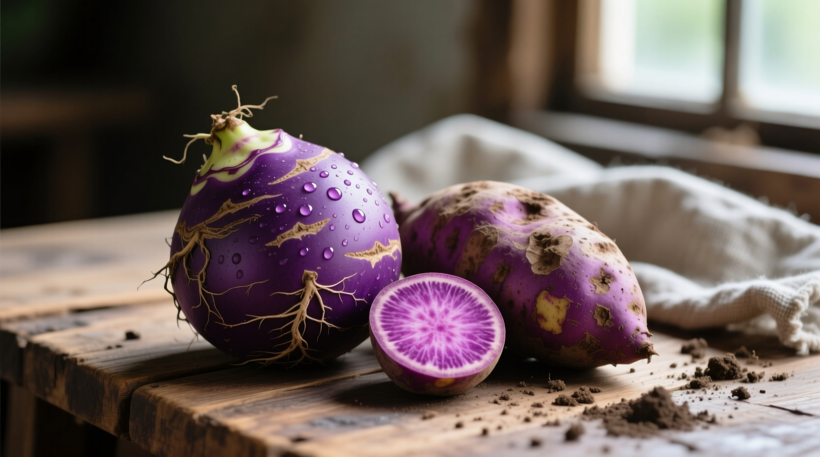 Ube vs Purple Sweet Potato: Clear Differences Explained